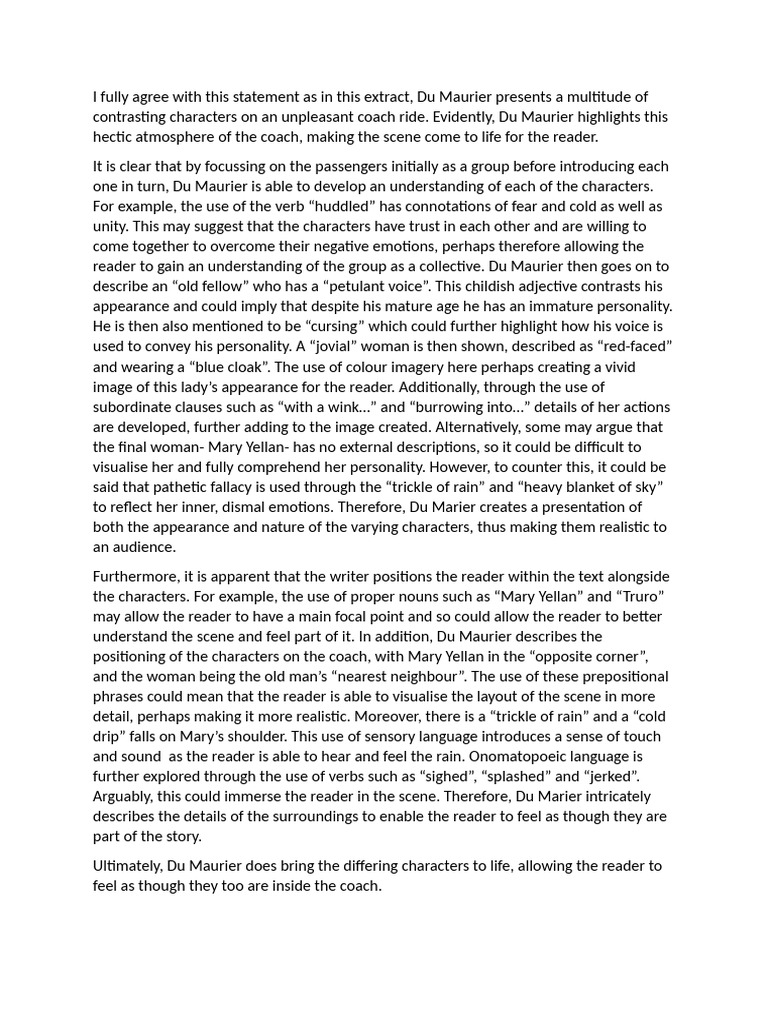 Example English Language Question 4 Paper 1 | PDF | Linguistics | Syntax