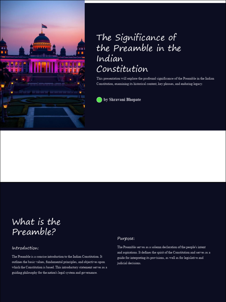 The-Significance-of-the-Preamble-in-the-Indian-Constitution (Shravani ...