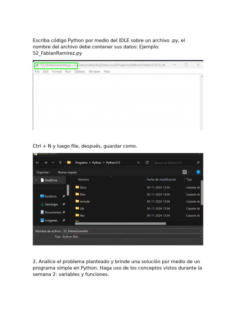 Python Trabajo 2 | PDF