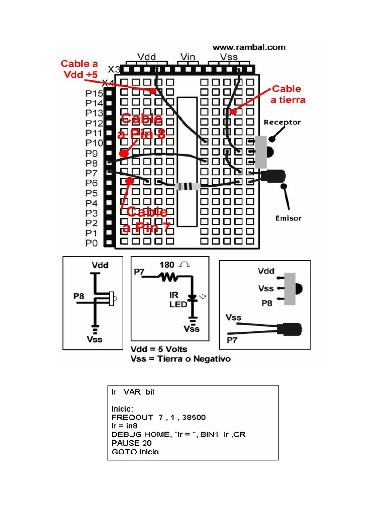Manual Irpd Infrarrojo BS2 | PDF