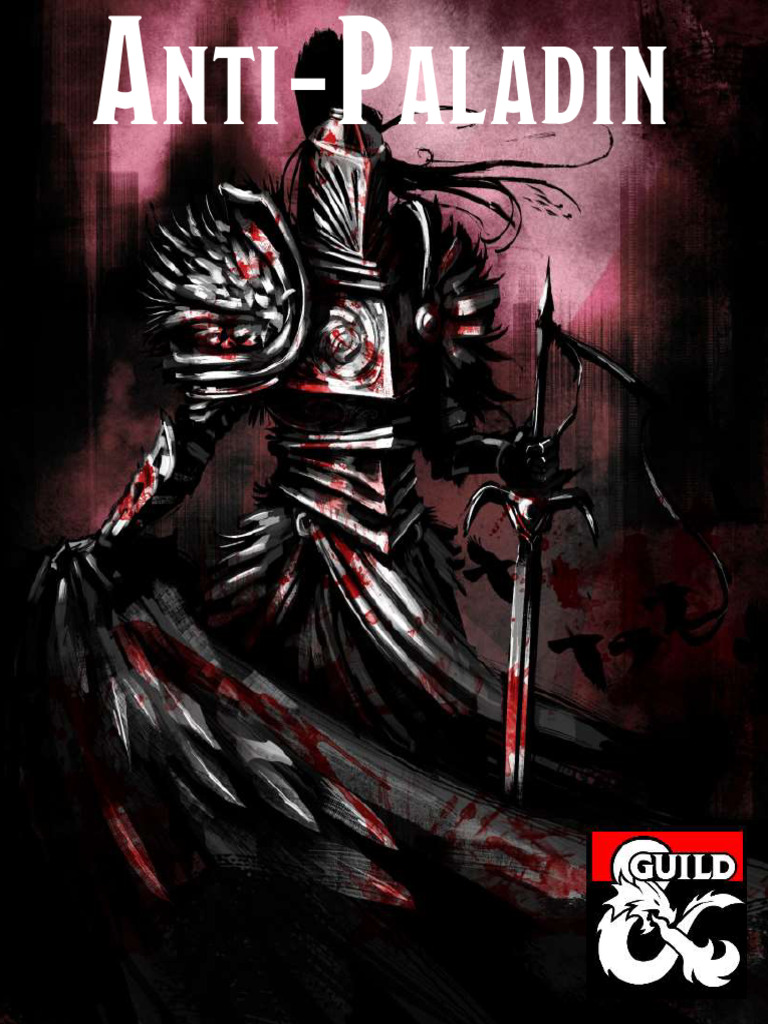 Anti Paladin | PDF | Dungeons & Dragons | Gary Gygax Games