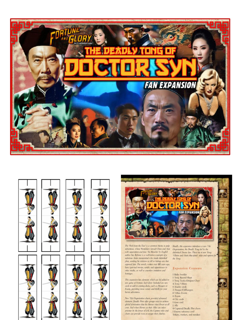 Deadly Tong of Doctor Syn | PDF