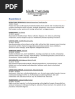 ASPEN TPN Dosing Guidelines Summary | PDF | Nutrients | Clinical Medicine