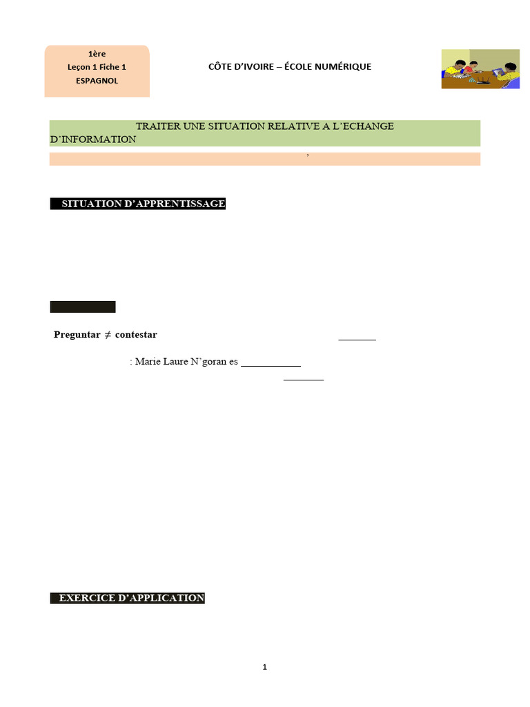 L8 Poser Des Questions | PDF