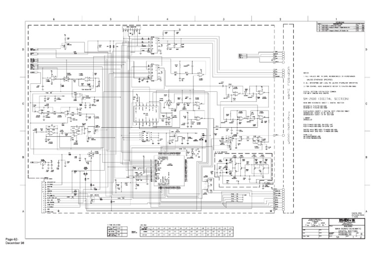 Maxon PM100 Schema | PDF