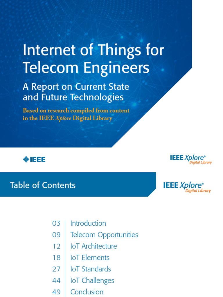 8 IEEE-IOT-for Telecom Engineers | PDF | Internet Of Things | Computer ...