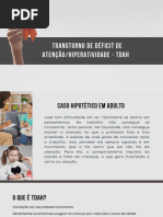 O CID para Transtorno Do Déficit de Atenção Com Hiperatividade | PDF