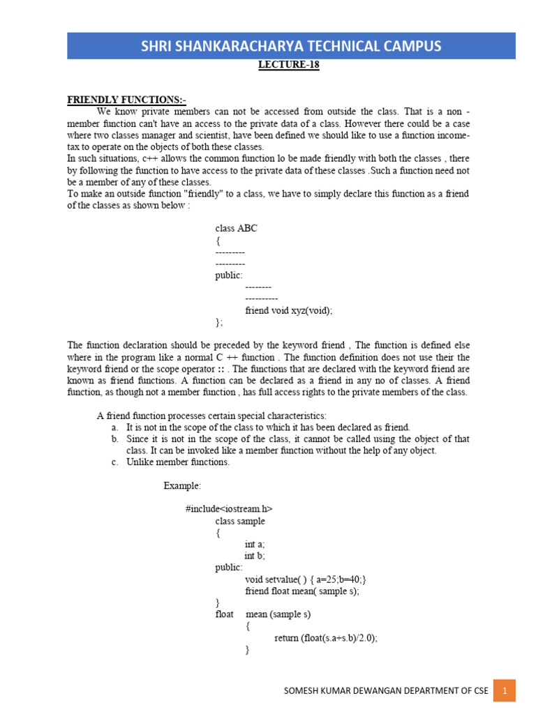 04constructoranddestructor Pdf Programming Constructor Object