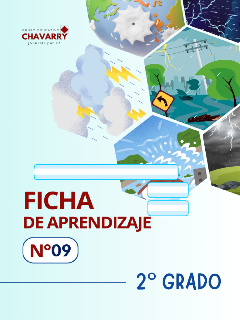 Ficha de Aprendizaje N°09 - 2do Grado | PDF