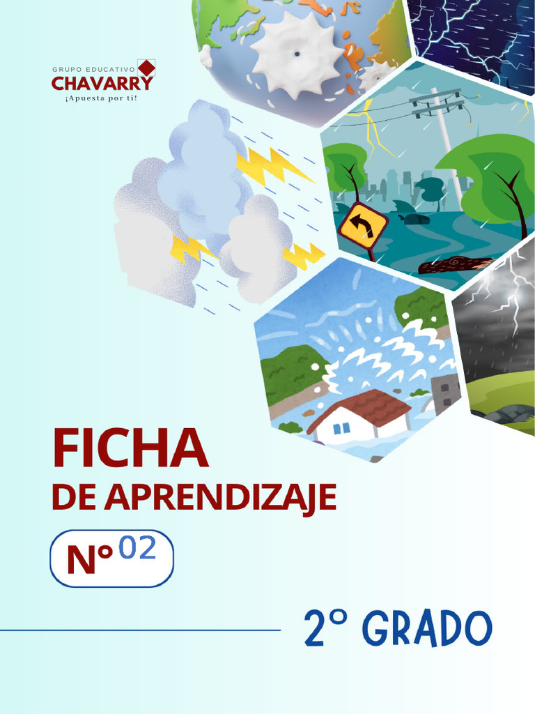 FICHA DE APRENDIZAJE N°02 - 2DO GRADO | PDF