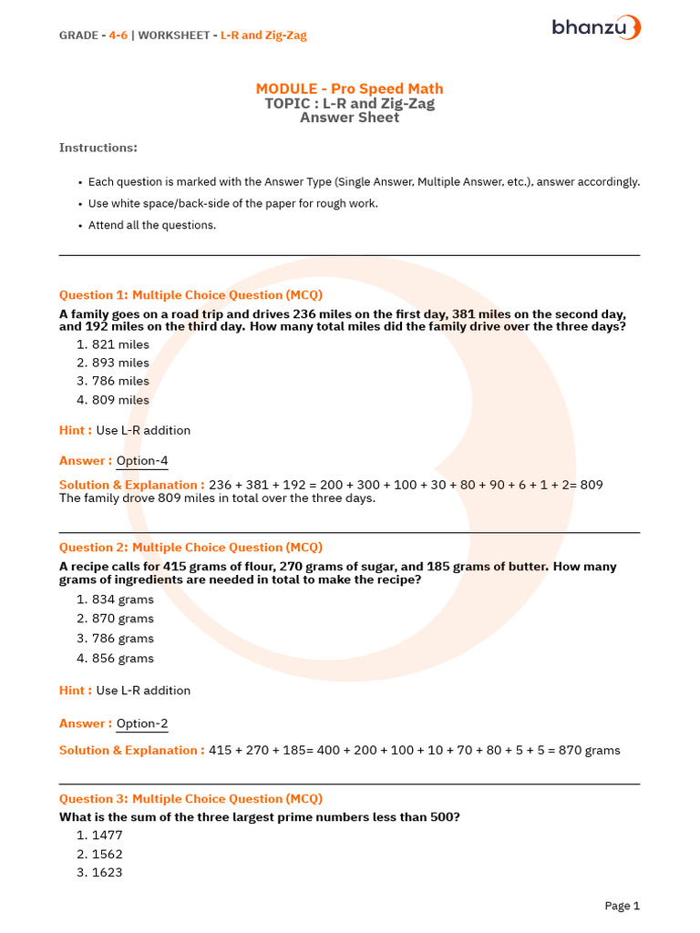 AK - W L-R and Zig-Zag | PDF | Prime Number