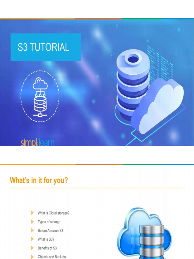 Aws S3 Tutorial For Beginners Aws S3 Bucket Tutorial Aws Tutorial For 8159