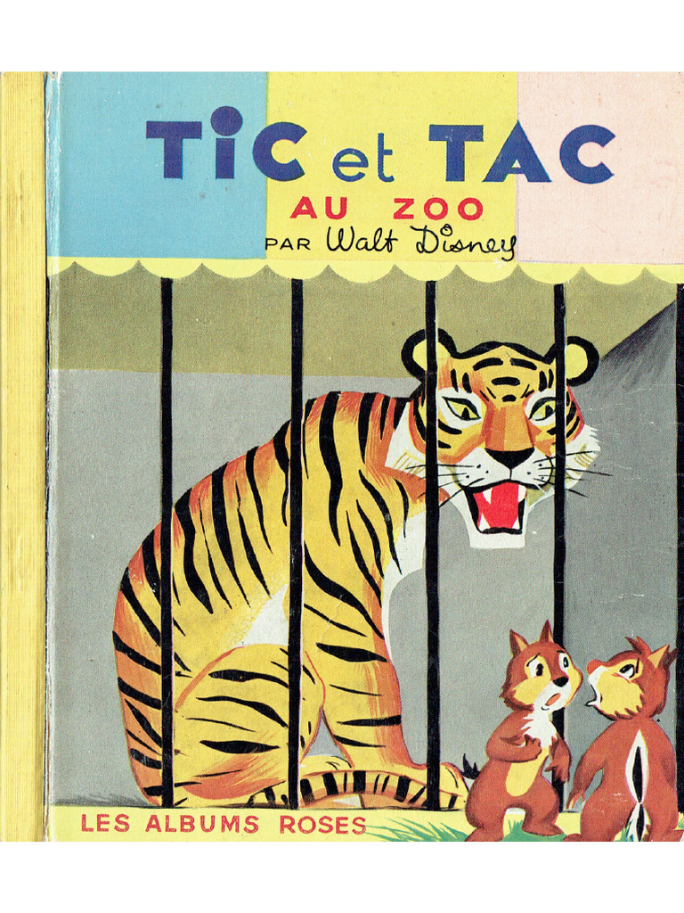 Tic Et Tac Au Zoo (Walt Disney) (Z-Library) | PDF