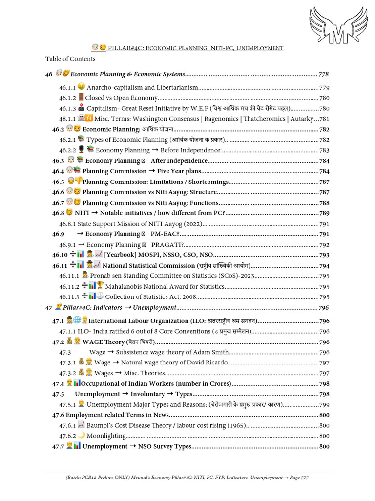 Ef4c HDT Niti PC Fyp Unemployment Pcb12 | PDF | Unemployment | Economies