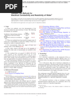 ASTM D512-23: Chloride Ion Testing Methods | PDF | Titration | Chemistry