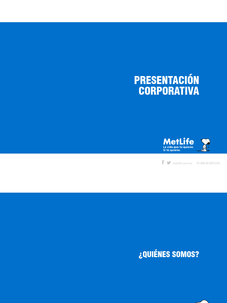 MetLife: Líder en Seguros en México | PDF | Seguro | México