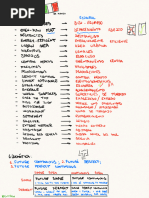 Tabla Janulus Español-Ingles-Latin | PDF