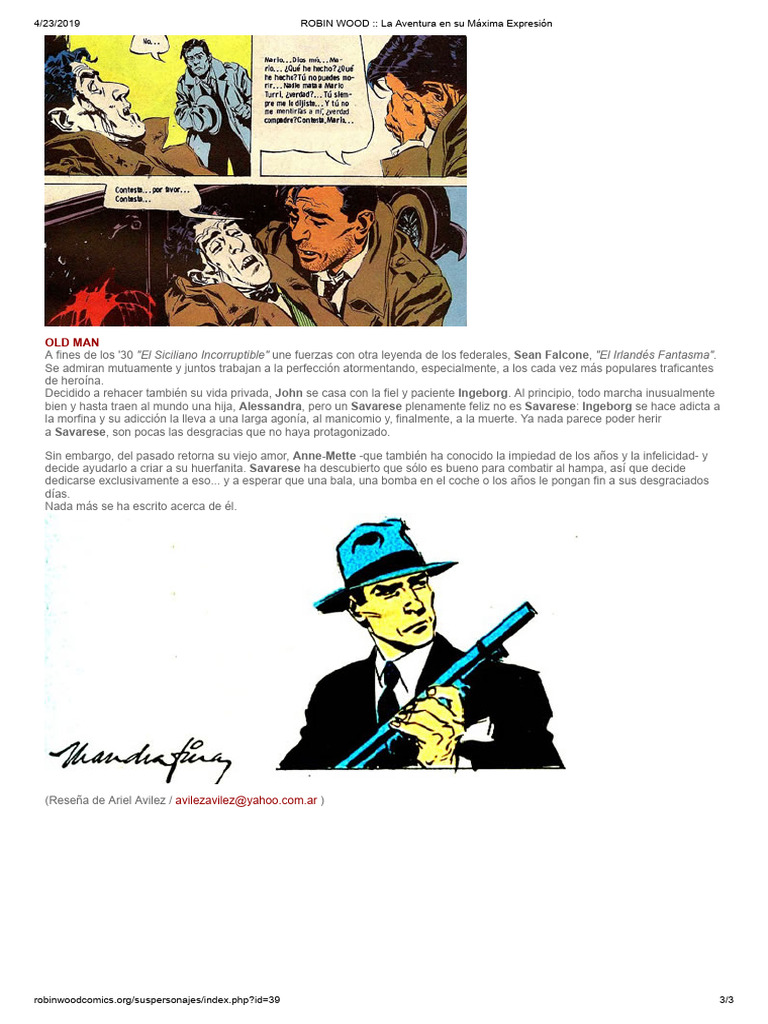 Avilez - Savarese (Breve) 3 | PDF
