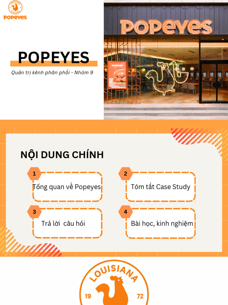 N01 Nhóm 9 POPEYES | PDF