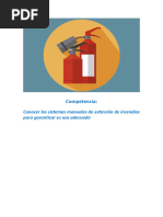 Componentes Químicos de Extintores | PDF