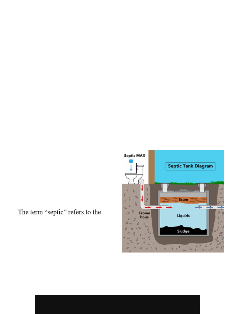 Topic#4 Septic System-1 | PDF | Septic Tank | Sewage Treatment