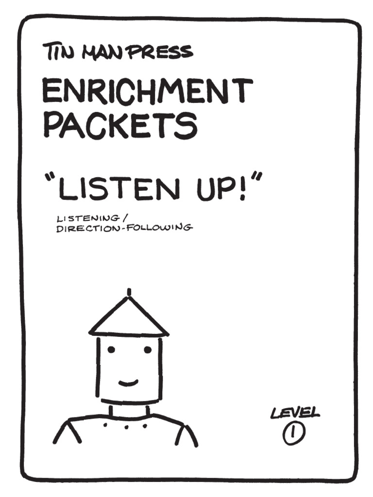 Listen Up! Level 1 | PDF