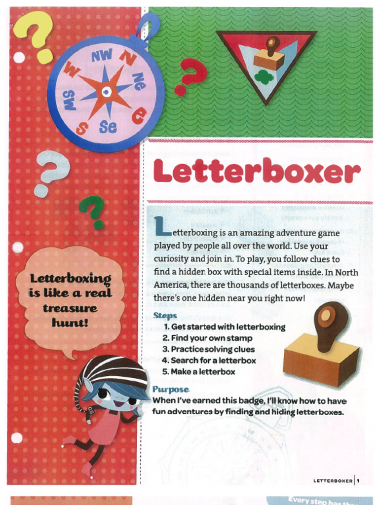 Brownie Letterbox | PDF