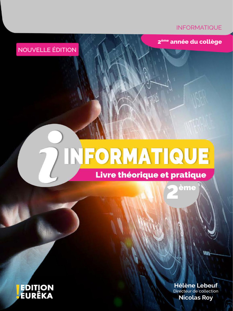 Informatique 2ème année collège | PDF | Matériel informatique ...