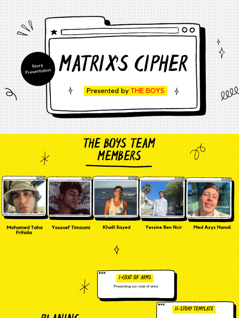 Matrix's Cipher: A Human Rights Story | PDF | Human Rights | Social ...