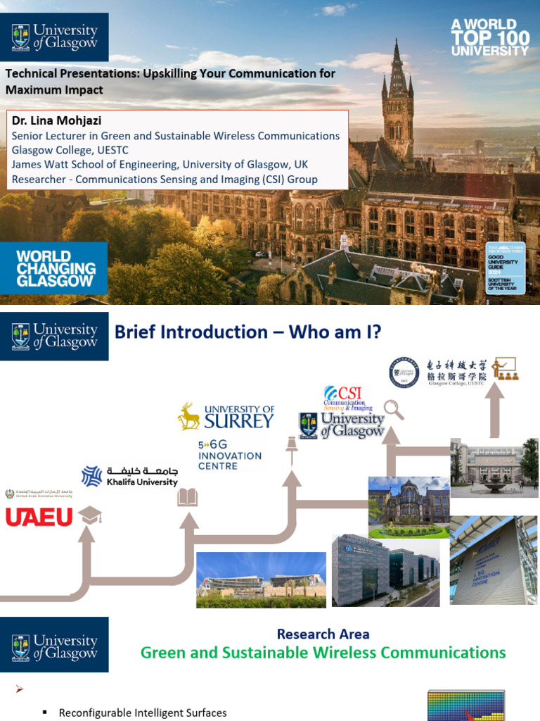 Technical Presentations Upskilling Your Communication For Maximum ...