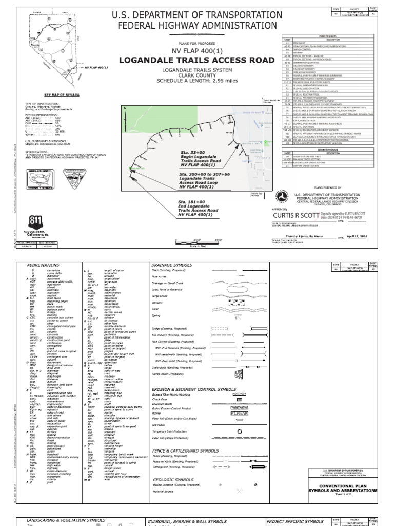 NV FLAP 400 (1) Logandale Final Plans2024 | PDF