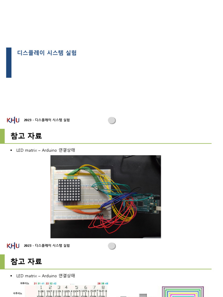 Passive Matrix LED Display (2) - 2023 | PDF