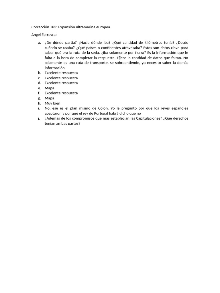 Corrección TP3 | PDF