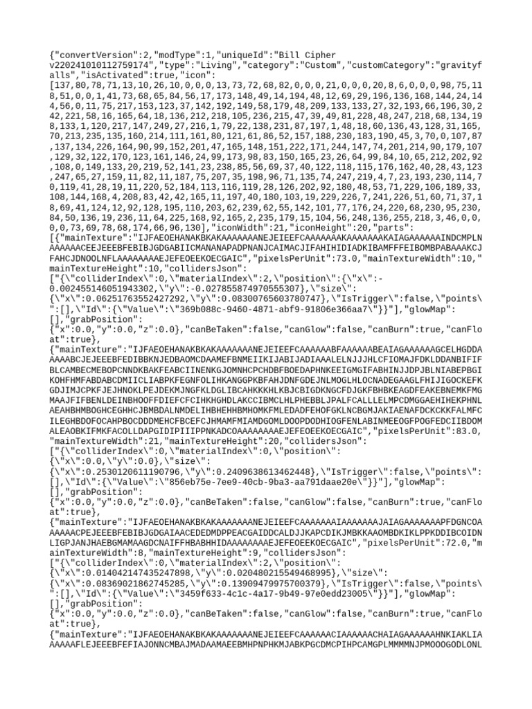 Bill Cipher V2.melmod 2 | PDF