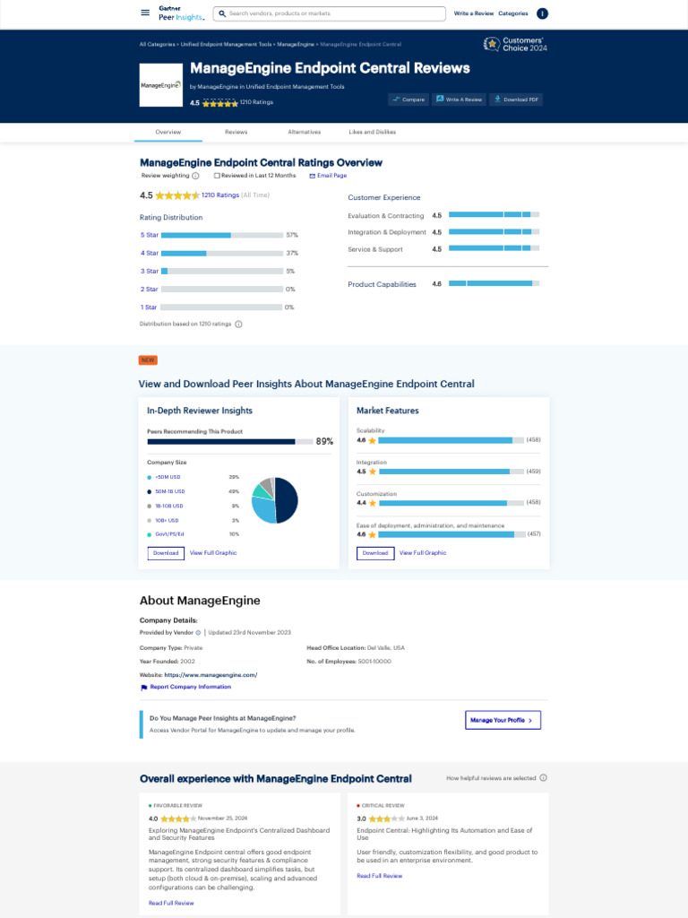 Detail - Unified Endpoint Management Tools - ManageEngine ...