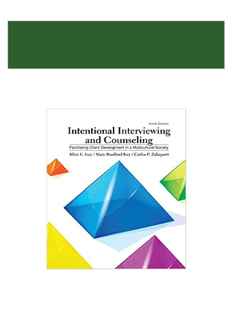 (Original PDF) Intentional Interviewing and Counseling: Facilitating Client Development in a ...