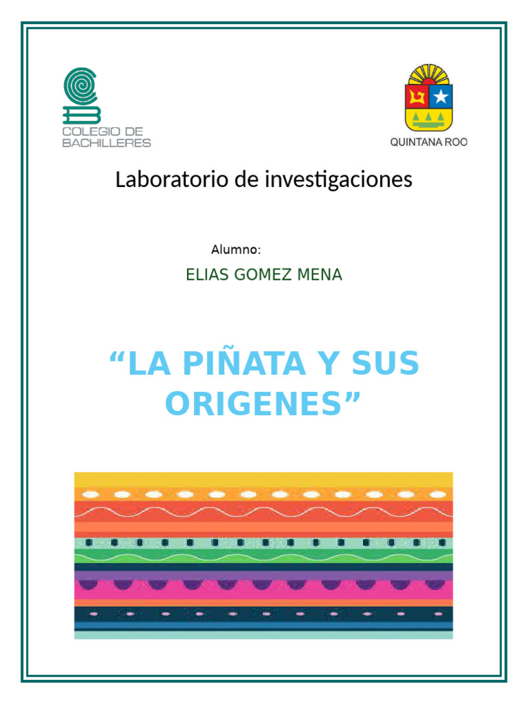 La Piñata y Sus Origenes | PDF | México