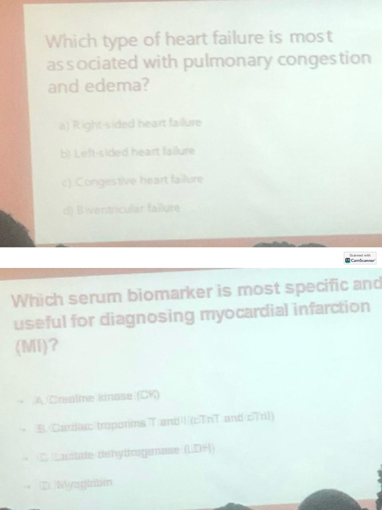 Pathology Class Quizzes | PDF