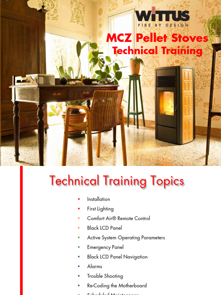 mcz | PDF | Stove | Menu (Computing)