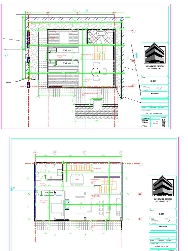 004.architectural Floor Plans | PDF | Tourist Attractions | Houses