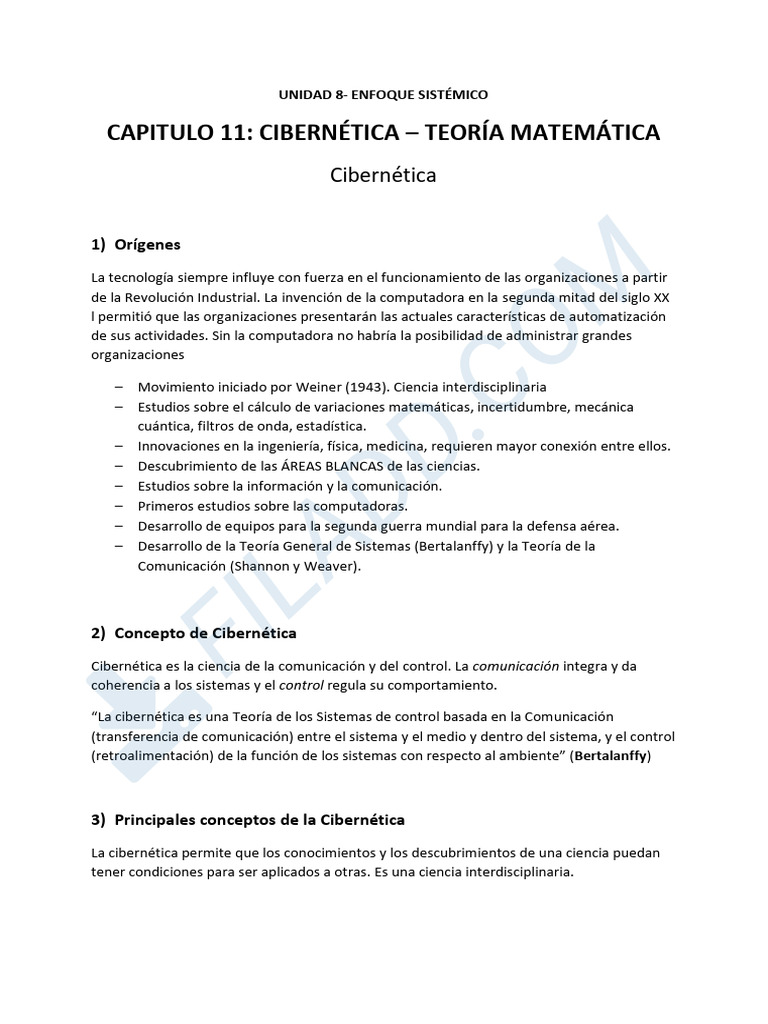 Capitulo 11 | PDF | Realimentación | Toma de decisiones
