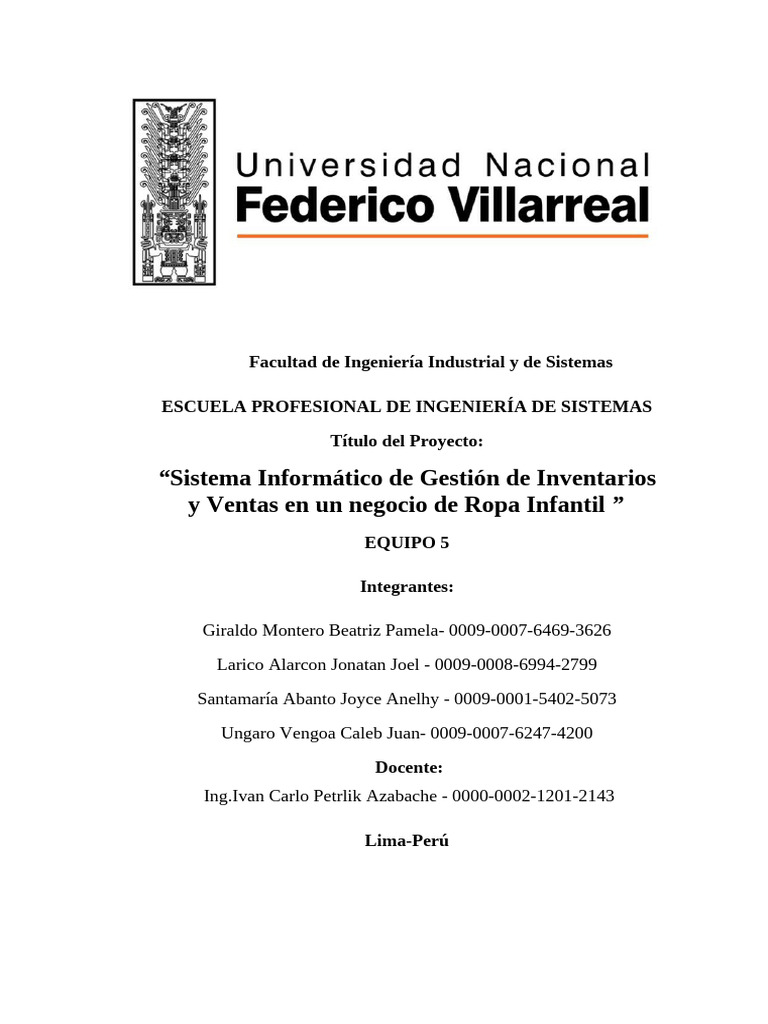 ENTREGABLE FINAL | PDF | Business | Marketing