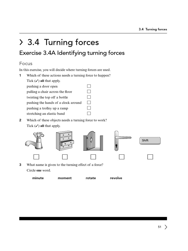 Turning Forces and Pressure Concepts | PDF | Pressure | Atmosphere Of Earth
