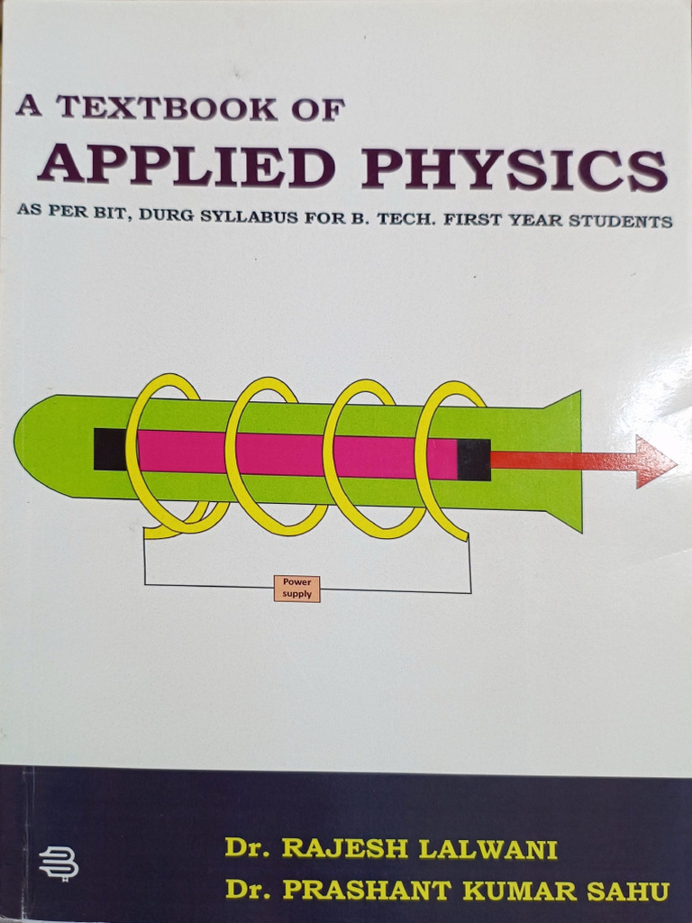 Applied Physics Theory Books | PDF