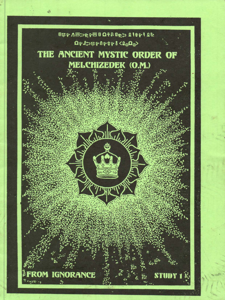 AMOM Study 1 Ebook | PDF