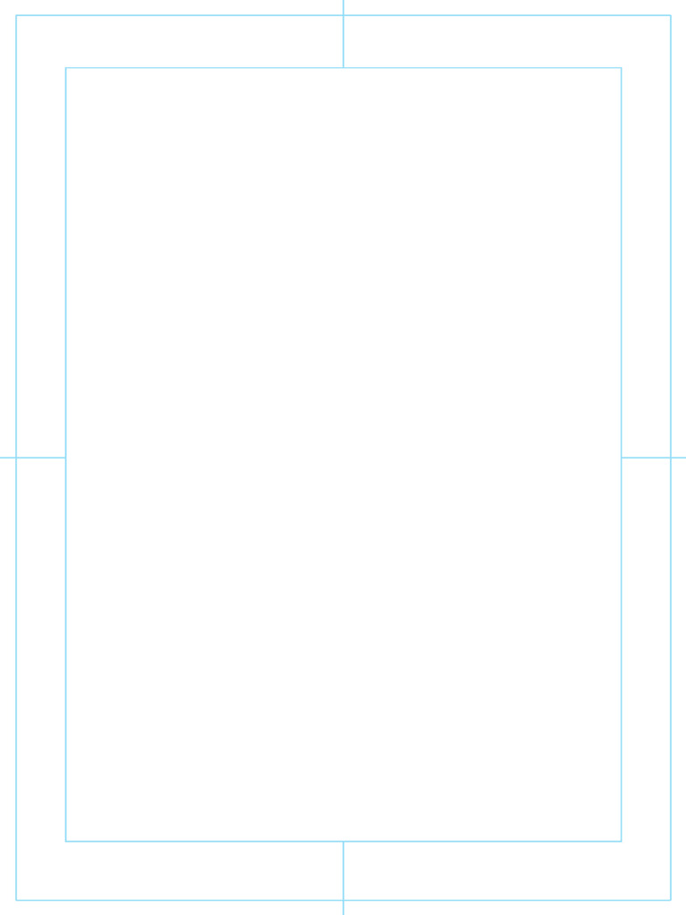 Plantilla A4 Manga | PDF