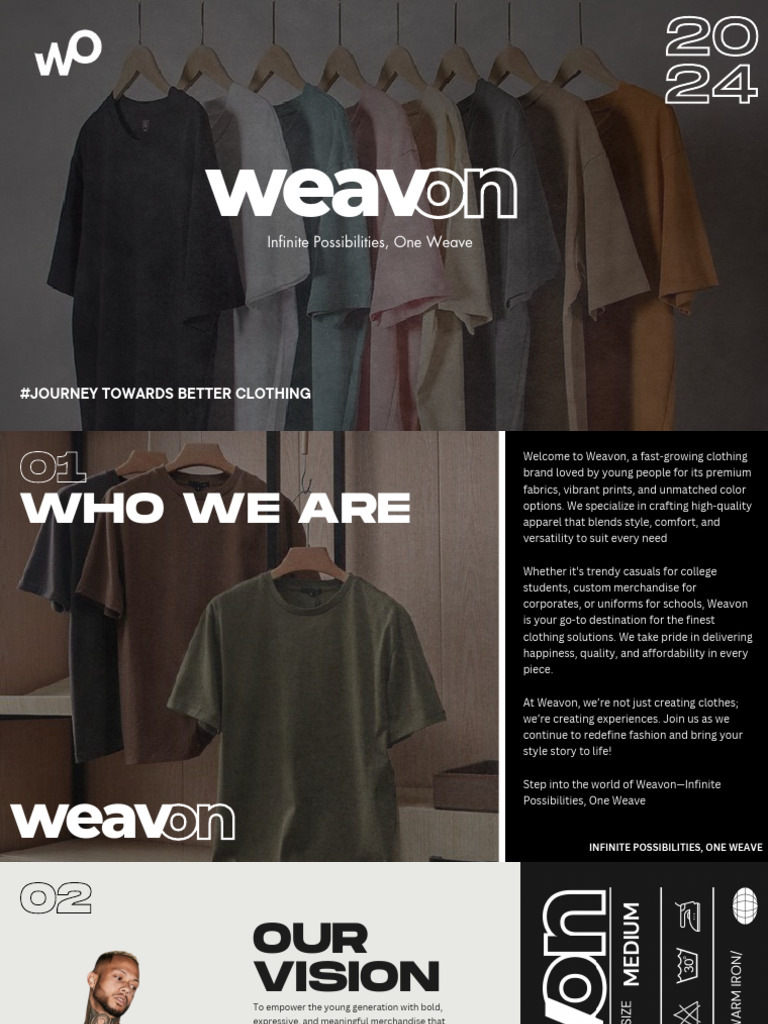 Weavon .PDF | PDF | Textiles | Sustainability