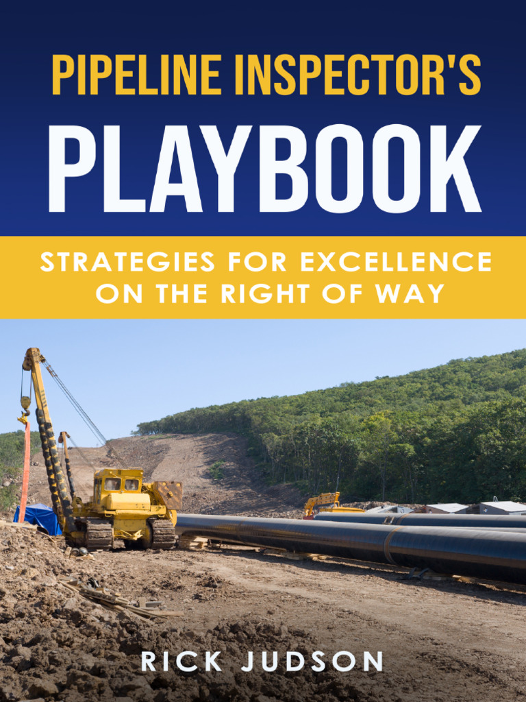 Pipeline Inspector's Playbook (2024) | PDF | Geographic Information ...