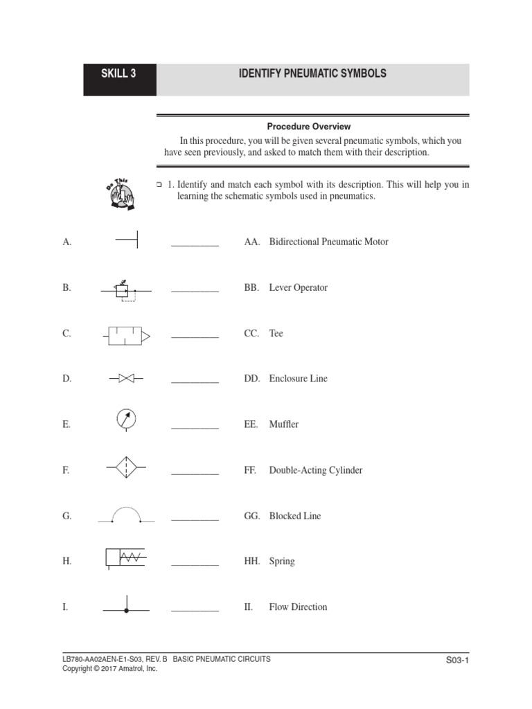 LAP2 Pneumatic Symbols | PDF