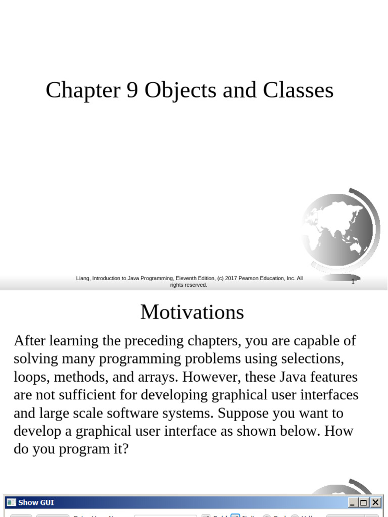 09 Slide | PDF | Constructor (Object Oriented Programming) | Programming